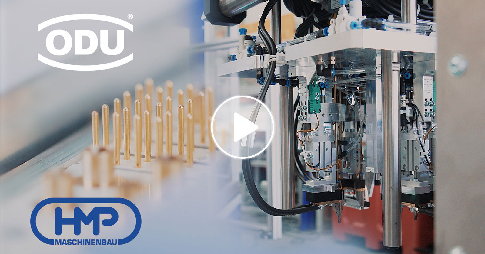 ODU-MAC® Silver-Line在HMP机械制造中的应用