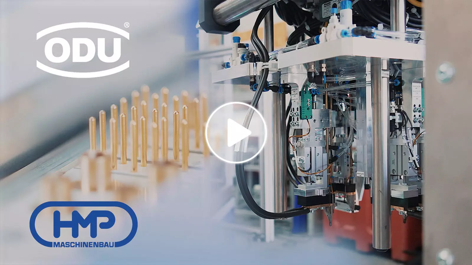 ODU-MAC® Silver-Line在HMP机械制造中的应用